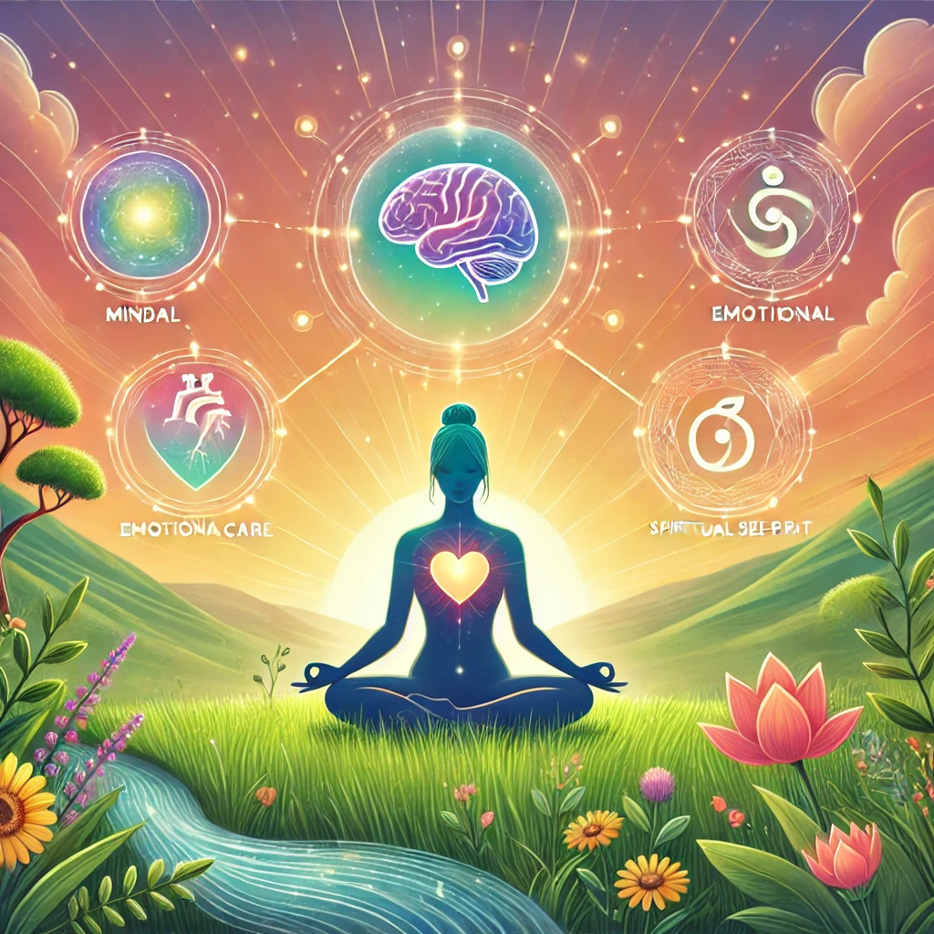 Holistic Self-Care the Lifestyle - Phillips Retreat